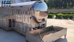 Sesame Washing Dewatering Pre‑roasting Processing Line