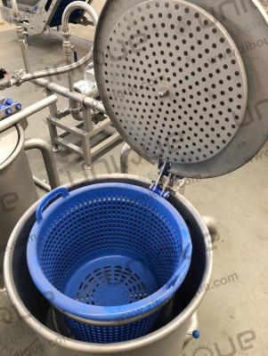 Cina Tipi di lavorazione Lavatrice a bolle per la superficie di sabbiatura e la lavorazione dei frutti in vendita