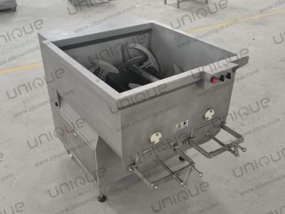 China Máquina de mistura de recheio eléctrico comercial de aço inoxidável 304 para mistura de vegetais à venda