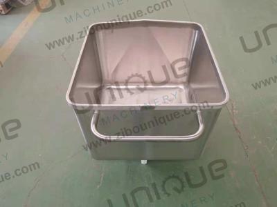 China Customized Stainless Steel Meat Bins for Meat Processing Machinery in Meat Plants for sale