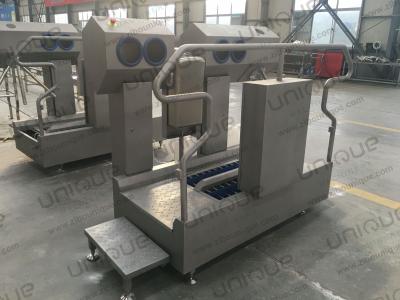 China Upgrade Hygiene Automatic Intelligent Shoe Sole Cleaning Machine With Ce for sale