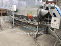 China 380V Good Effect Washing Peeling Vegetables Machine for Large Scale Vegetable Processing for sale