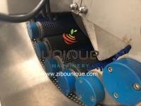 China 380V Good Effect Washing Peeling Vegetables Machine for Large Scale Vegetable Processing for sale