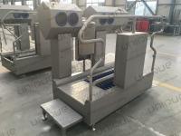 China Upgrade Hygiene Automatic Intelligent Shoe Sole Cleaning Machine With Ce for sale