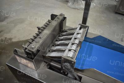 China 3KW Frozen Meat Chicken Thigh Pork Belly Duck Cube Dicing Cutting Machine for Cuts for sale