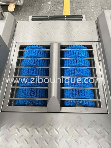 Quality Personal Hygiene Machines Automatic Sole Cleaning Station for Optimal Hygiene for sale