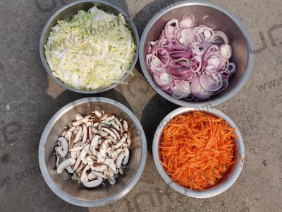 China Multi-function Vegetable Cutter for Kitchen and Hotel Video Technical Support After Service for sale