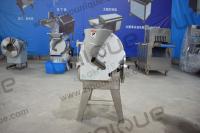 China Multi-Function Root Vegetable Cube Julienne Cutting Machine with 750*480*890 mm Size for sale