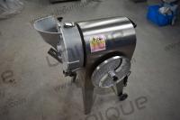 China Multi-Function Root Vegetable Cube Julienne Cutting Machine with 750*480*890 mm Size for sale