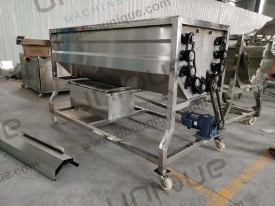 China Máquina avançada de processamento de palmeiras de tâmaras com limpeza e lavagem automática de escovas à venda
