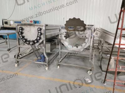 China Máquina avançada de processamento de palmeiras de tâmaras com limpeza e lavagem automática de escovas à venda