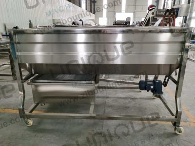 China Máquina avançada de processamento de palmeiras de tâmaras com limpeza e lavagem automática de escovas à venda
