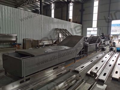 Cina 1.5kw apparecchiatura di sbiancamento di verdure per piante di piantagione e noci di cocco tensione personalizzata in vendita