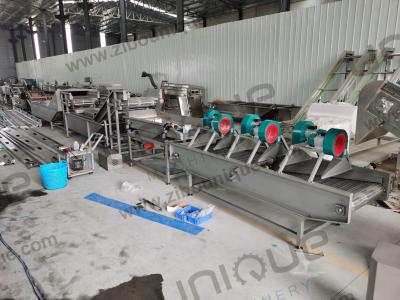 Cina 1.5kw apparecchiatura di sbiancamento di verdure per piante di piantagione e noci di cocco tensione personalizzata in vendita