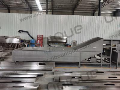 Cina 1.5kw apparecchiatura di sbiancamento di verdure per piante di piantagione e noci di cocco tensione personalizzata in vendita