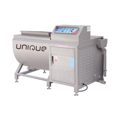 China Zibo Unique Ozon Groente Helix Wasmachine met 2000 kg/uur Capaciteit en 4,5 kw Te koop