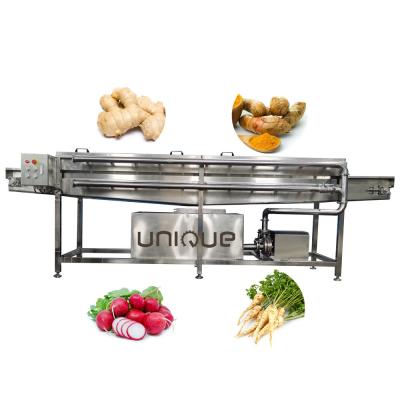 China Máquina de lavagem de pulverização de alta pressão e voltagem personalizável para frutas e vegetais à venda