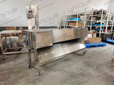 Cina Mooli Peeler Automatic Peeling Machine per le industrie di trasformazione alimentare e il ravanello daikon in vendita