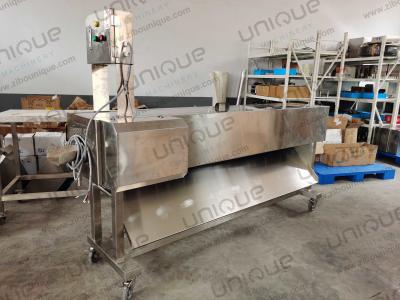 Cina Mooli Peeler Automatic Peeling Machine per le industrie di trasformazione alimentare e il ravanello daikon in vendita
