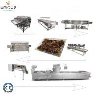 China Date Paste Palm Date Production System for Date Puree Sauce Jam Processing Machine for sale