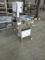 China Professional Salad Leaf and Herbs Cutting Machine for Versatile Vegetable Cutting for sale