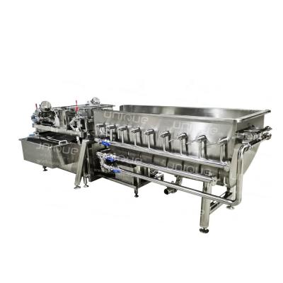 中国 カスタマイズされた電圧 1.5t/h 容量 野菜とサラダの洗濯機 販売のため