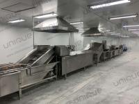 China Revolutionary Freeze Fruit and Vegetable Function in Frozen Vegetable Processing Line for sale