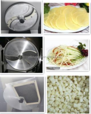 China Stainless Steel 304 Automatic Electric Potato Cutter Machine for Onion Slicing Needs for sale