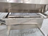 China Commercial Usage Automatic Palm Dates Brush Cleaning Machine with Soft Brush Cleaner for sale