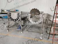 China Commercial Usage Automatic Palm Dates Brush Cleaning Machine with Soft Brush Cleaner for sale