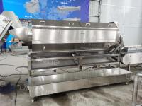 China Potato Washing Machine Peeling Machine for Root Vegetables Stainless Steel 304 Function for sale