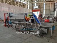 China Potato Washing Machine Peeling Machine for Root Vegetables Stainless Steel 304 Function for sale