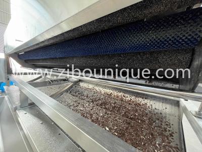 Cina Roller abrasivo per la desalinizzazione del carborondone per la macchina di desalinizzazione delle patate in acciaio inossidabile 304 in vendita