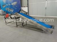 Quality 585 KG Capacity Fruit and Vegetable Vibrator Water Draining Machine for Water for sale