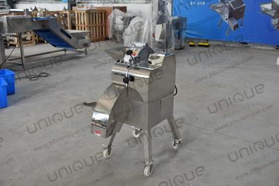 Cina Macchina di taglio di cubo di patate per taglio professionale di ortaggi in vendita