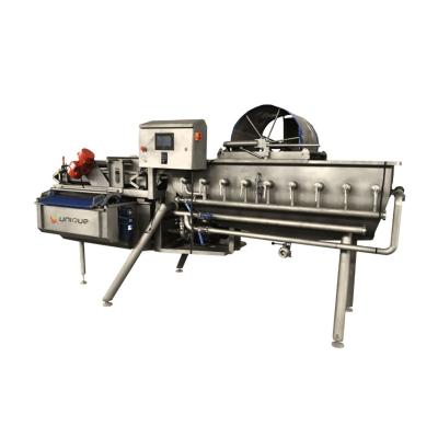 中国 ステンレス・スティール 4.4KW 野菜とサラダの消毒用キャベツ洗濯機 販売のため