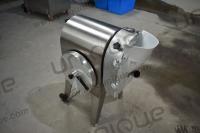 China Commercial Usage Potato Slicer Cube Cutting Machine Automatic Vegetable Slicer Machine for sale