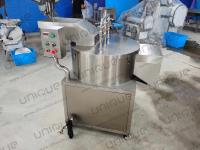 China Video Technical Support 500kg/h Root Vegetable Potato Knife Peeling Machine for sale