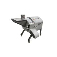 China Electric Vegetable Dicer Slicer Machine for Restaurant Cutting Shape Cube Slice Strip for sale