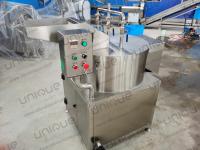 China 0.75 Kw Potato Peeler and Paring Machine for Professional Vegetable Processing for sale