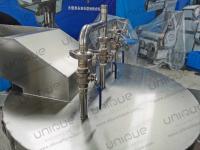 China 0.75 Kw Potato Peeler and Paring Machine for Professional Vegetable Processing for sale