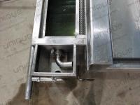 China Multi-Function Triple Tanks Reversed Vegetable Washing Machine For Busy Kitchens for sale
