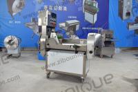 China 1.55 kw Vegetable Multi Cutting Machine for Efficiently Slicing Different Produce for sale
