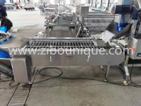 China Continuous and big capacity Good Effect Potato Peeling Machine for Consistent Results for sale