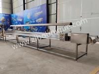China 2021 Vegetable and Fruit Selecting Conveyor Sorting Conveyor with Lamp Light for sale