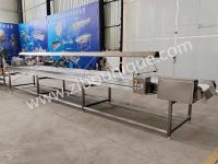 China 2021 Vegetable and Fruit Selecting Conveyor Sorting Conveyor with Lamp Light for sale