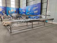 China 2021 Vegetable and Fruit Selecting Conveyor Sorting Conveyor with Lamp Light for sale
