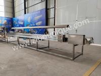 China 2021 Vegetable and Fruit Selecting Conveyor Sorting Conveyor with Lamp Light for sale