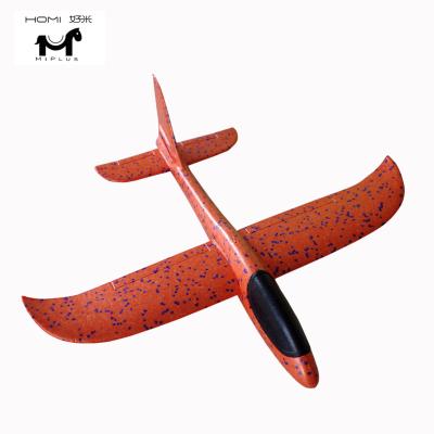China China hot sale factory supply 48CM blue stunt hand launch throw EPP foam plane for sale
