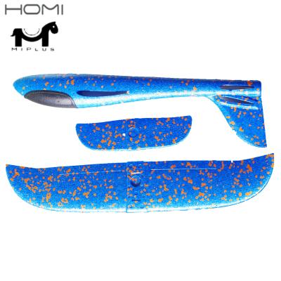 China China hot sale factory supply 48CM blue stunt hand launch throw EPP foam plane for sale